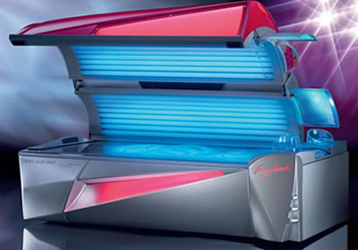 Zonnecenter Magic Sun, ERGOLINE 550 TP